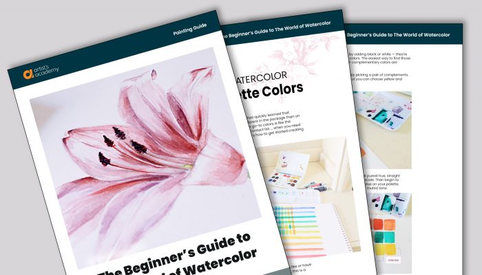 Beginners Guide to Watercolor | Artist's Academy