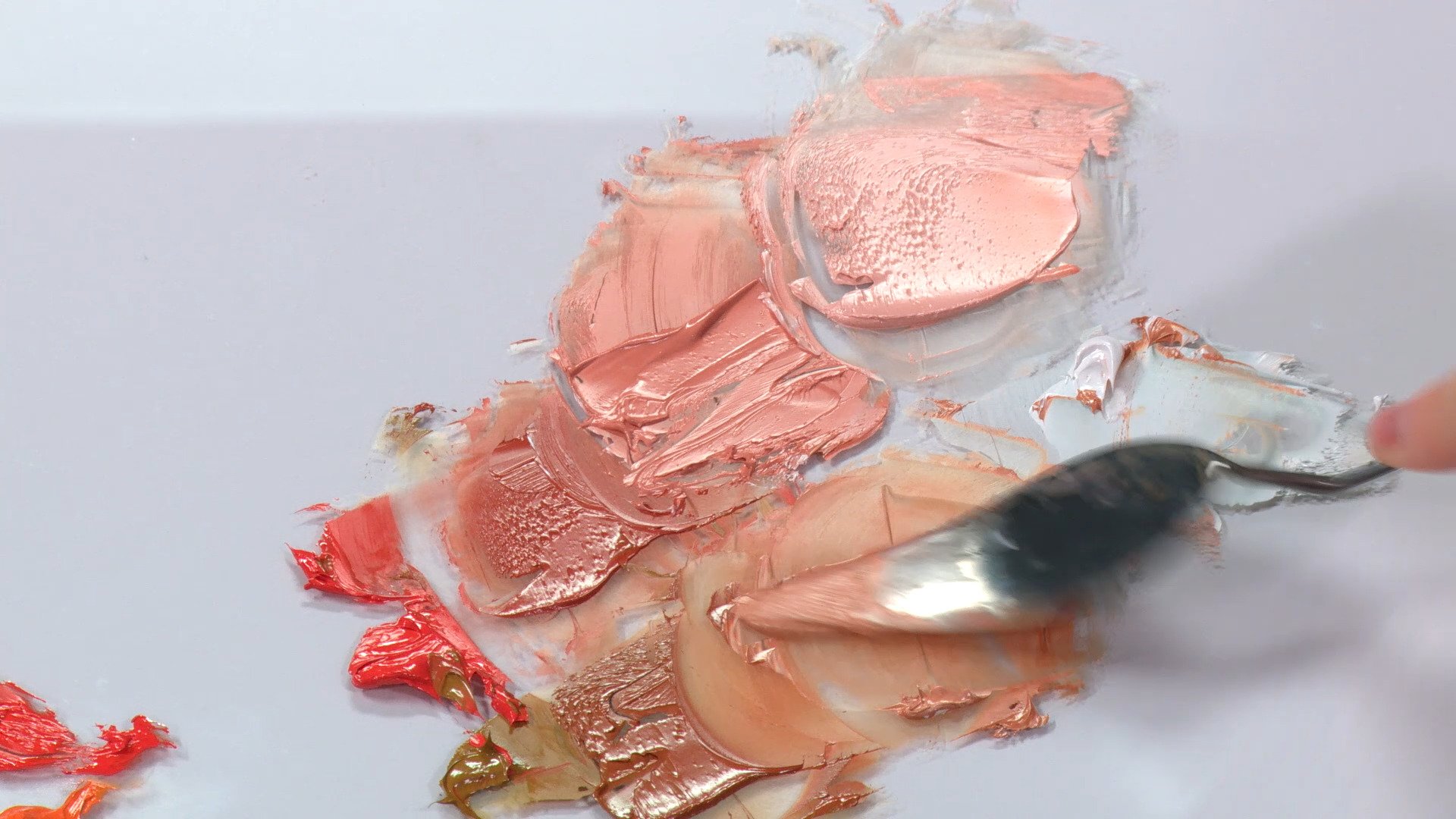 Painting Portraits: Mixing Warm & Cool Colors for Skin Tone | Artist’s ...