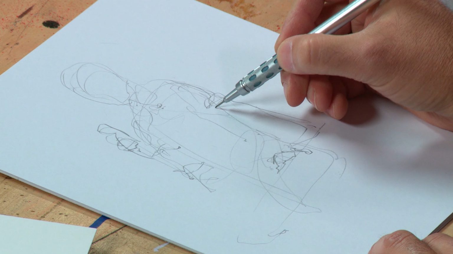 A Guide to Gesture Drawing | Artist's Academy