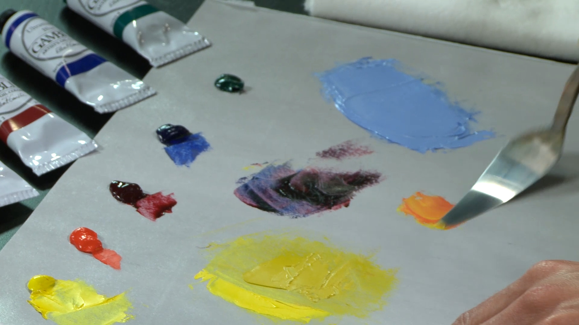 Mixing Colors That Match What You See | Artist’s Academy