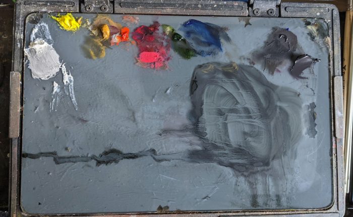 How to Clean Your Palette | Artist's Academy
