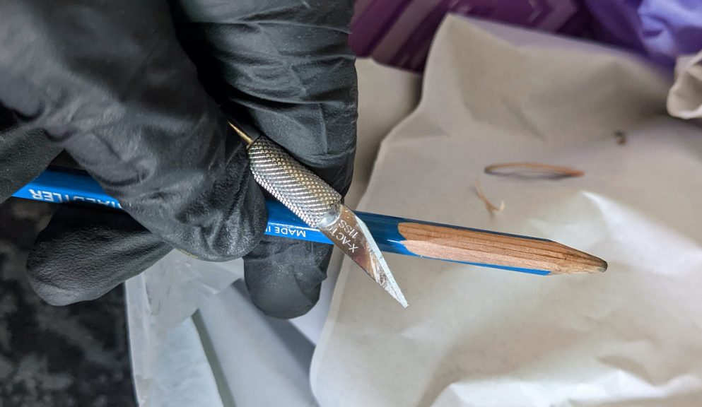 How to Sharpen a Pencil | Artist's Academy