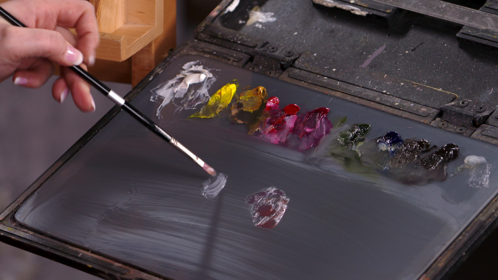 Glazing And Scumbling Oil Painting Techniques At Evelyn Vaughn Blog