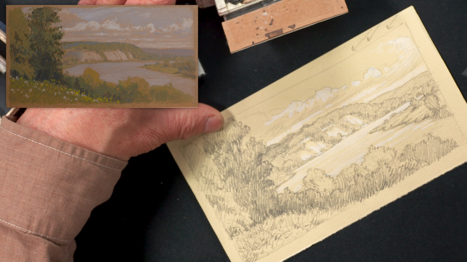 Creating Custom-Toned Paper for Drawing | Artist's Academy