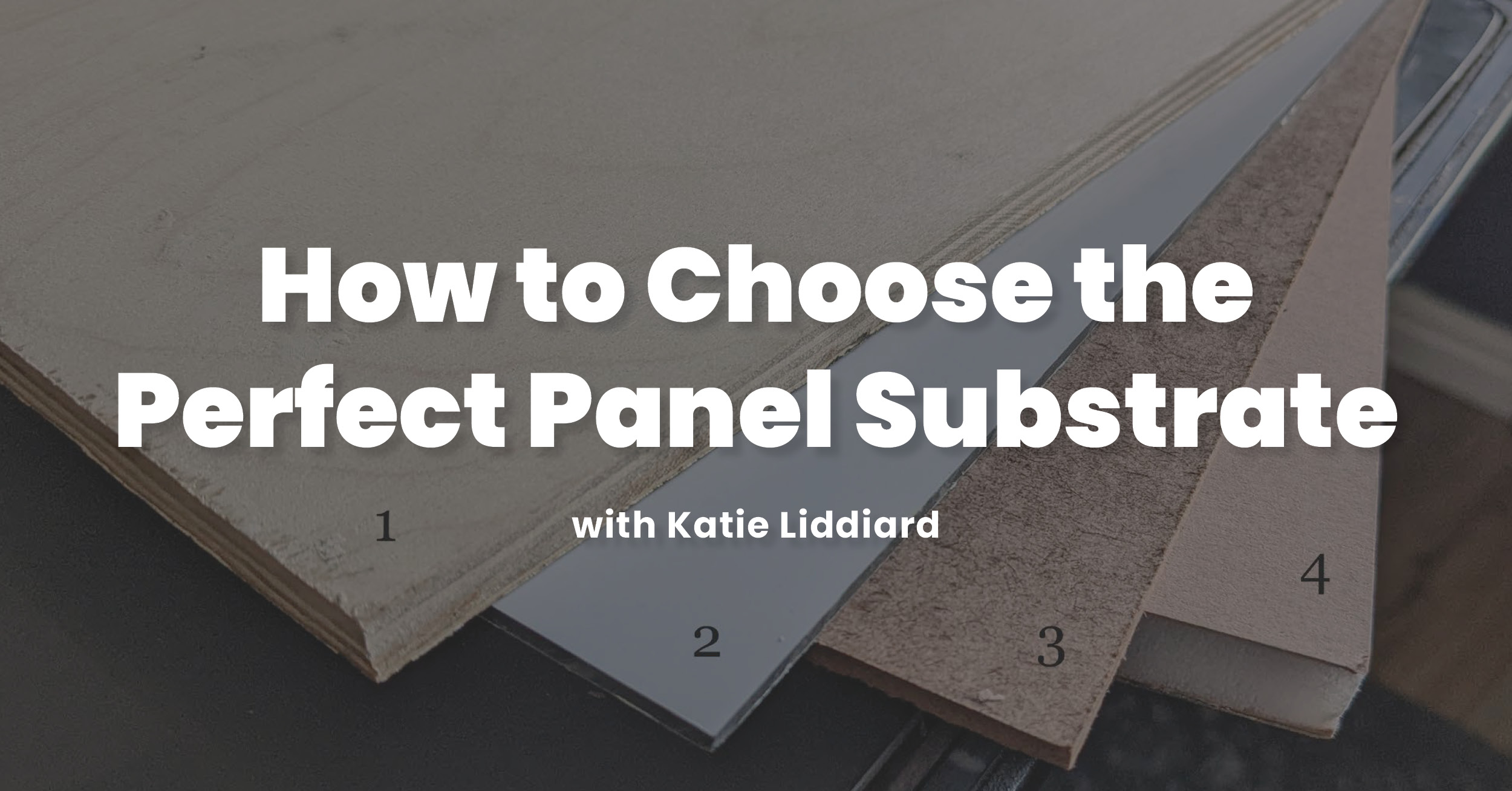 How to Choose the Perfect Panel Substrate | Artist’s Academy