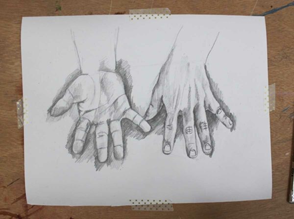 How to Draw Lifelike Hands in 4 Steps | Artist's Academy