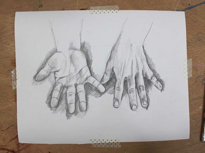 How to Draw Lifelike Hands in 4 Steps | Artist's Academy