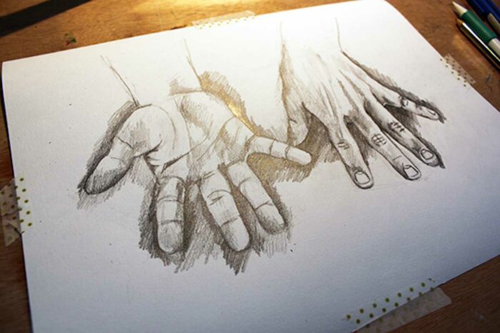 How to Draw Lifelike Hands in 4 Steps | Artist's Academy