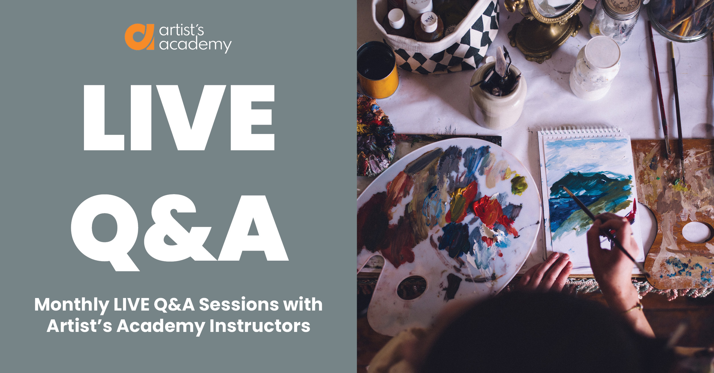 AAC LIVE: How to Sell Your Artwork | Artist’s Academy