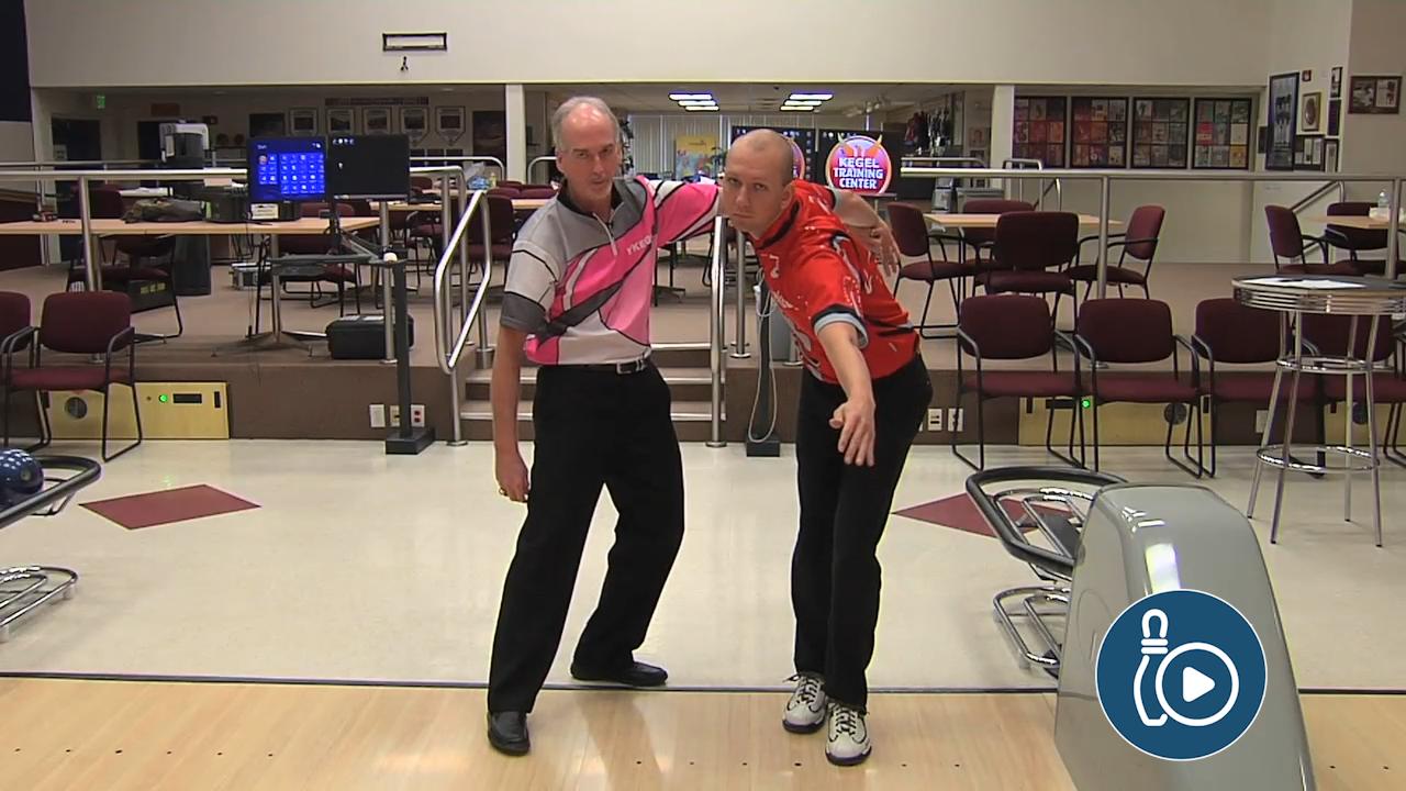 Bowling Position, Stance and Push Away | National Bowling Academy
