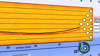 Topography of Bowling Lanes & Ball Motion - Bowling Training Video