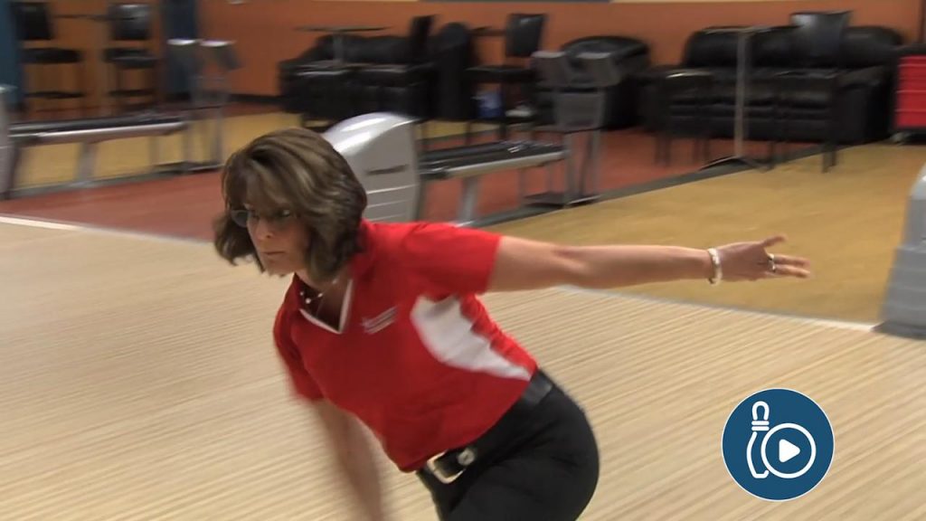 Two-Handed Bowling: Trail Leg | National Bowling Academy