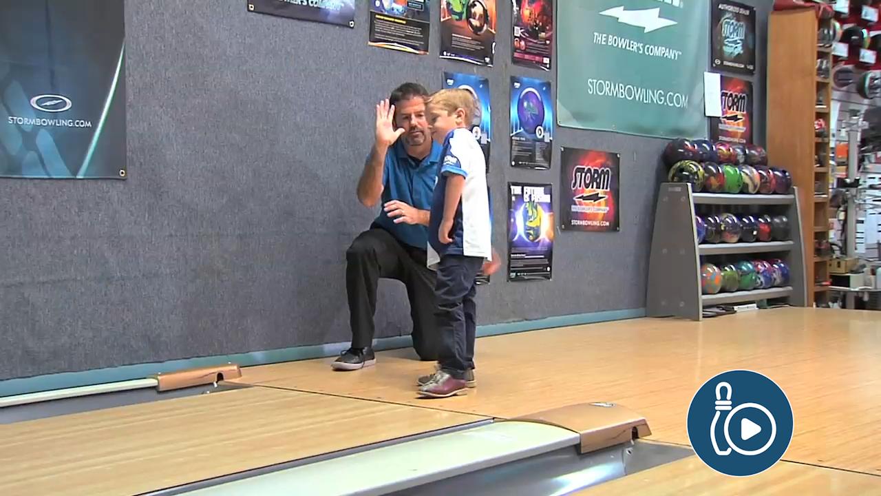 Youth One Step Bowling Drill for Added Momentum | National Bowling Academy