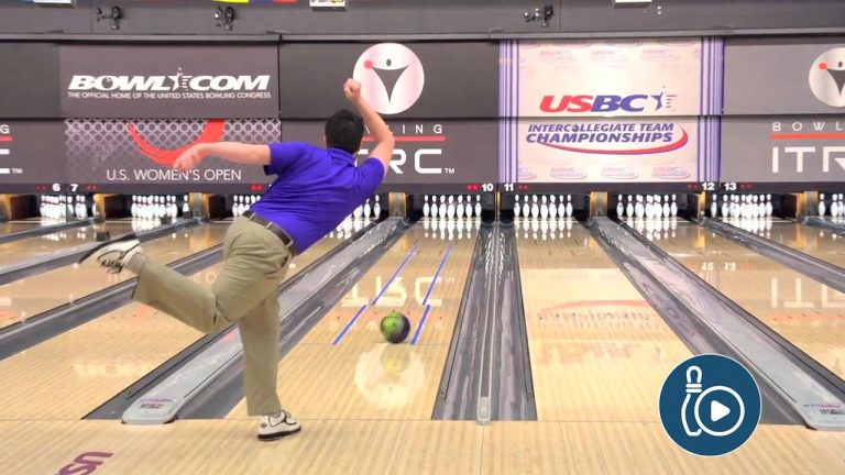 Bowling Position, Stance and Push Away | National Bowling Academy
