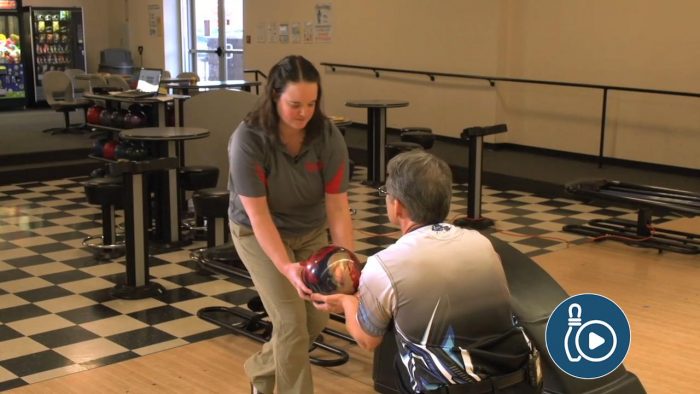How to Setup in the Proper Bowling Stance | National Bowling Academy ...