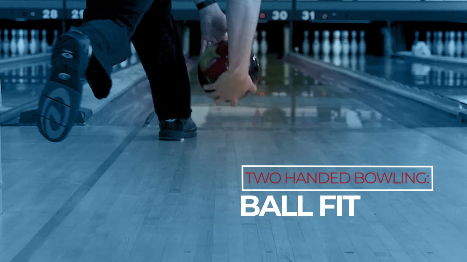 Two-Handed Bowling | National Bowling Academy