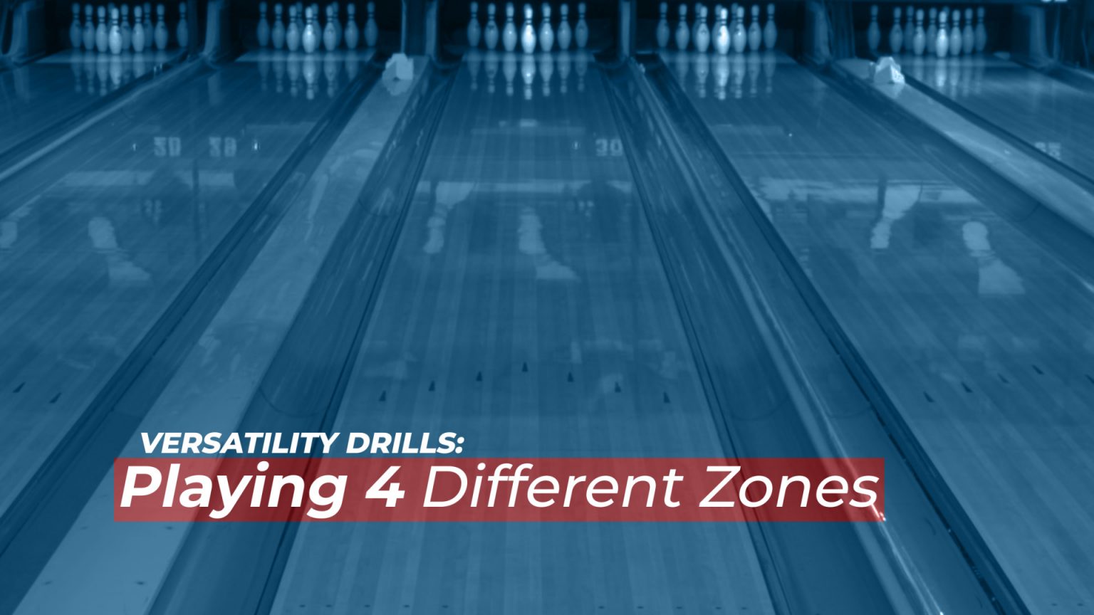 Two-Handed Bowling: Lay Down and Loft | National Bowling Academy