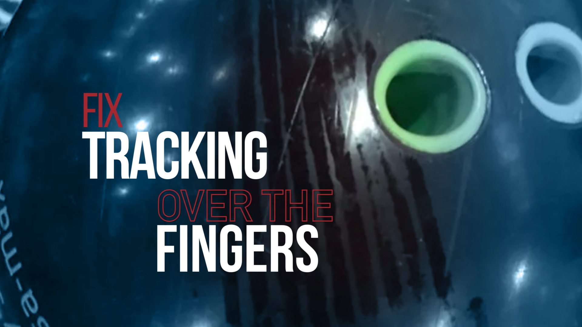 Fix Tracking Over The Fingers | National Bowling Academy