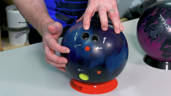 Fix Tracking Over The Fingers | National Bowling Academy | National Bowling Academy