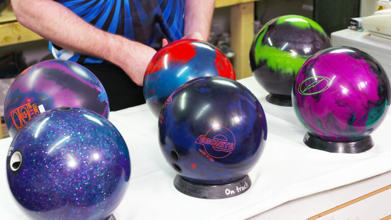 Bowling Ball Selection and Surface Adjustments | National Bowling Academy