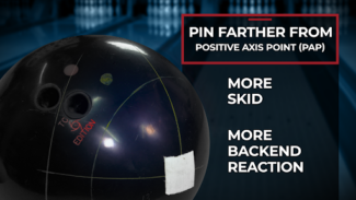 How Does Your Positive Axis Point And Pin Placement Affect Your Ball