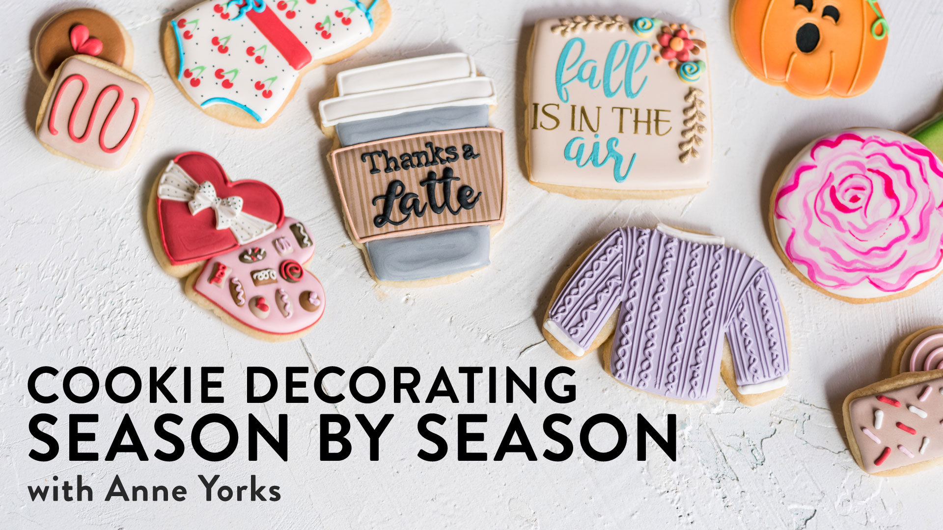 Cookie Decorating Season by Season | Creative Cake Design
