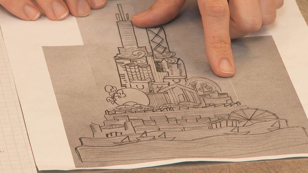 Intro to Modeling Chocolate: Cityscape Cakes | Creative Cake Design