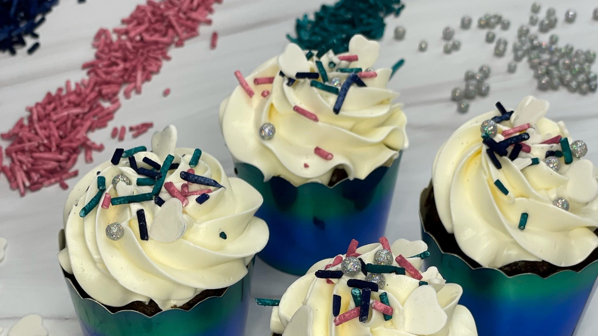 CCD GOLD: 3 Ways to Make Your Own Sprinkles | Creative Cake Design
