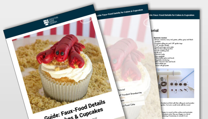 Guide: Faux-Food Details for Cakes & Cupcakes | Creative Cake Design