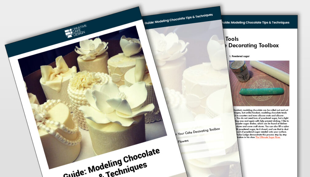 Guide: Modeling Chocolate Tips & Techniques | Creative Cake Design