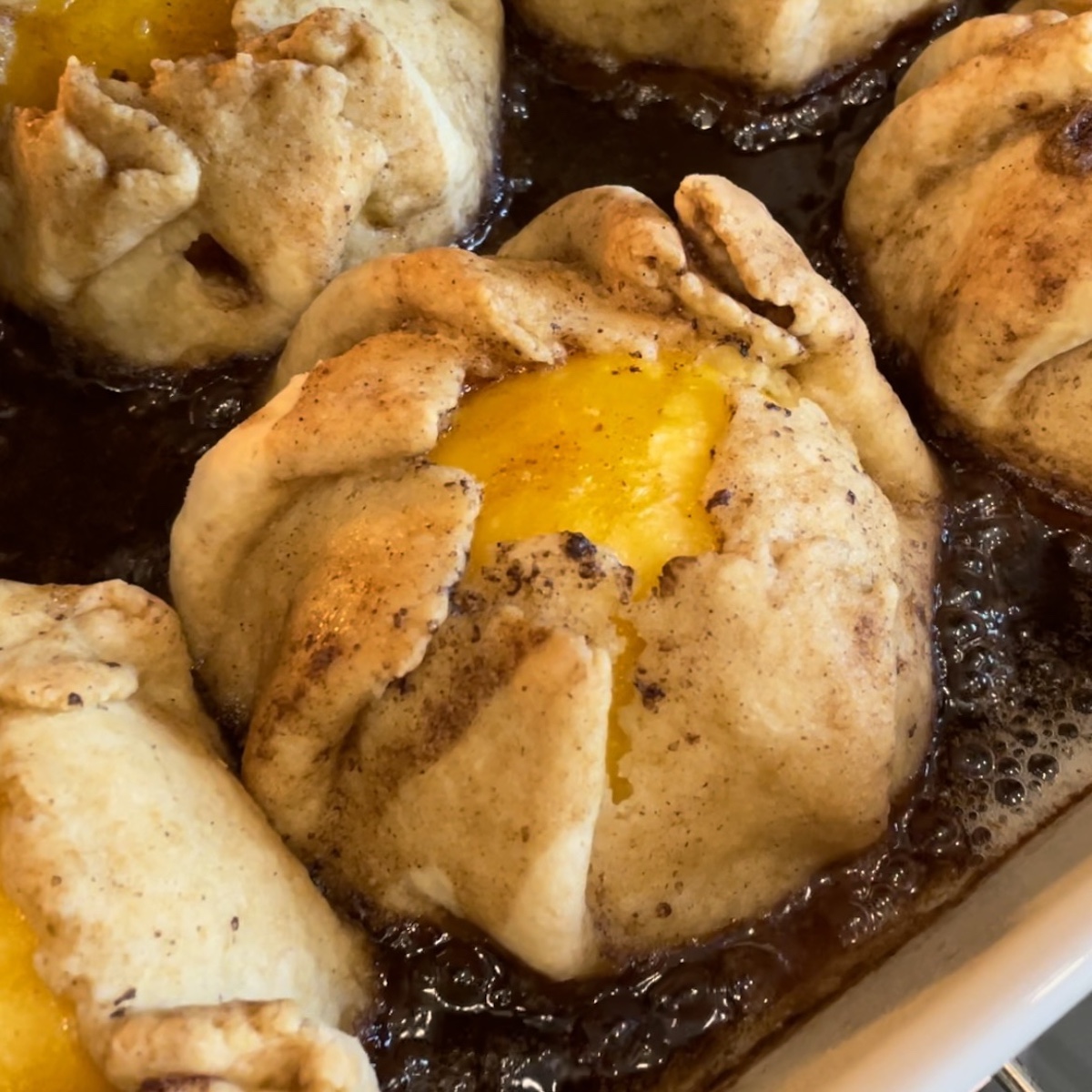 Cozy Up with Fall Fruit Dumplings | Creative Cake Design