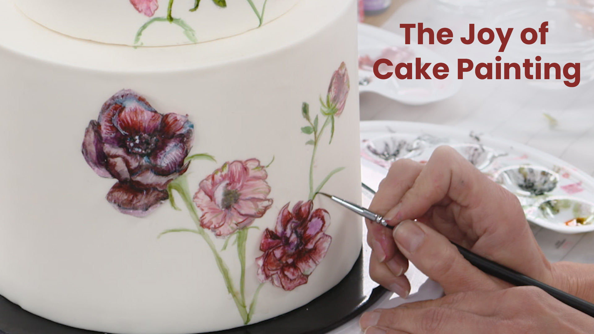 The Joy of Cake Painting | Creative Cake Design