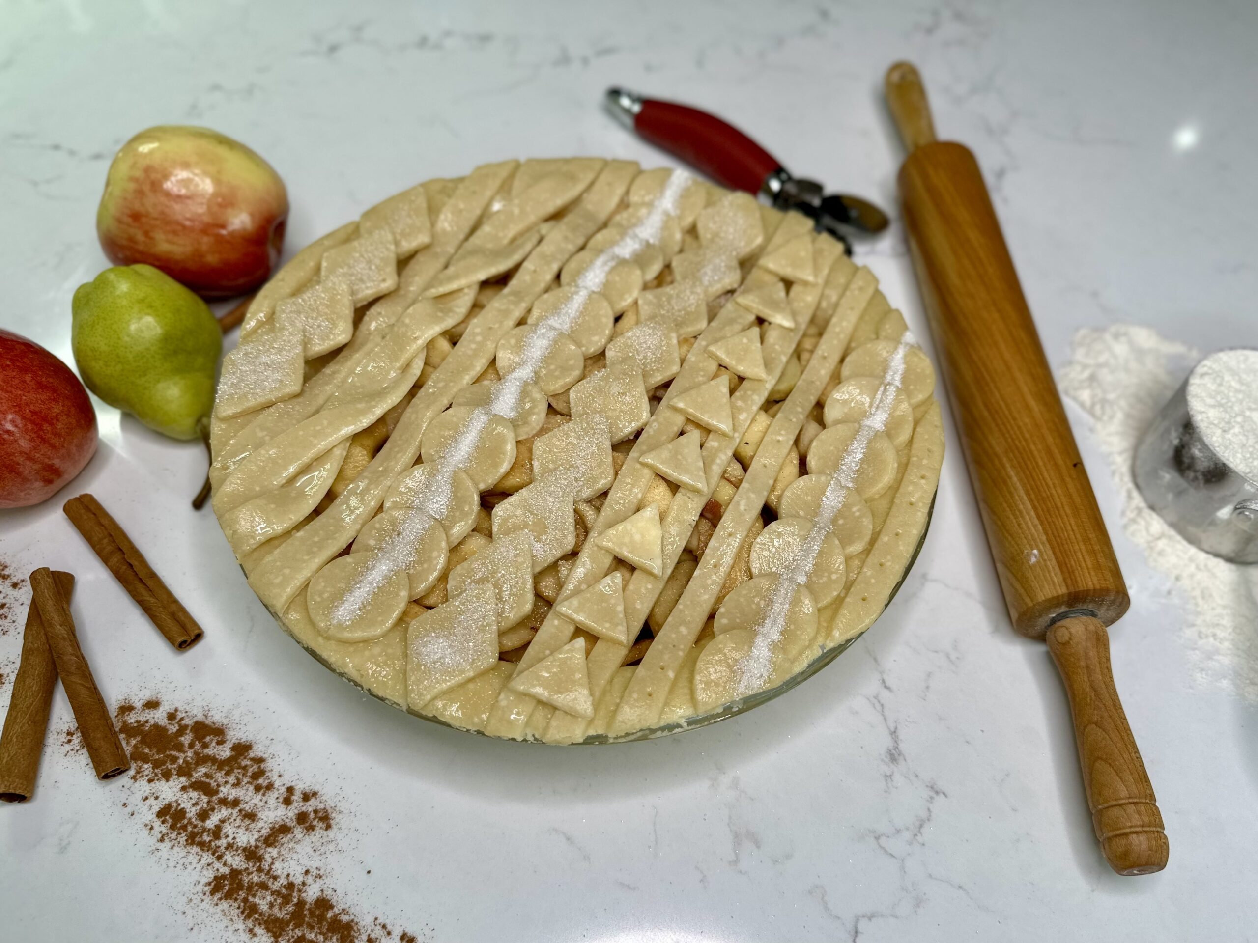 Decorative Pie Crust | Creative Cake Design