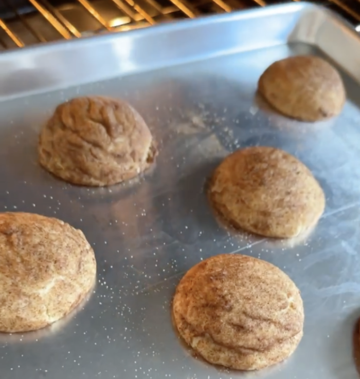Snickerdoodle Cookie Recipe | Creative Cake Design