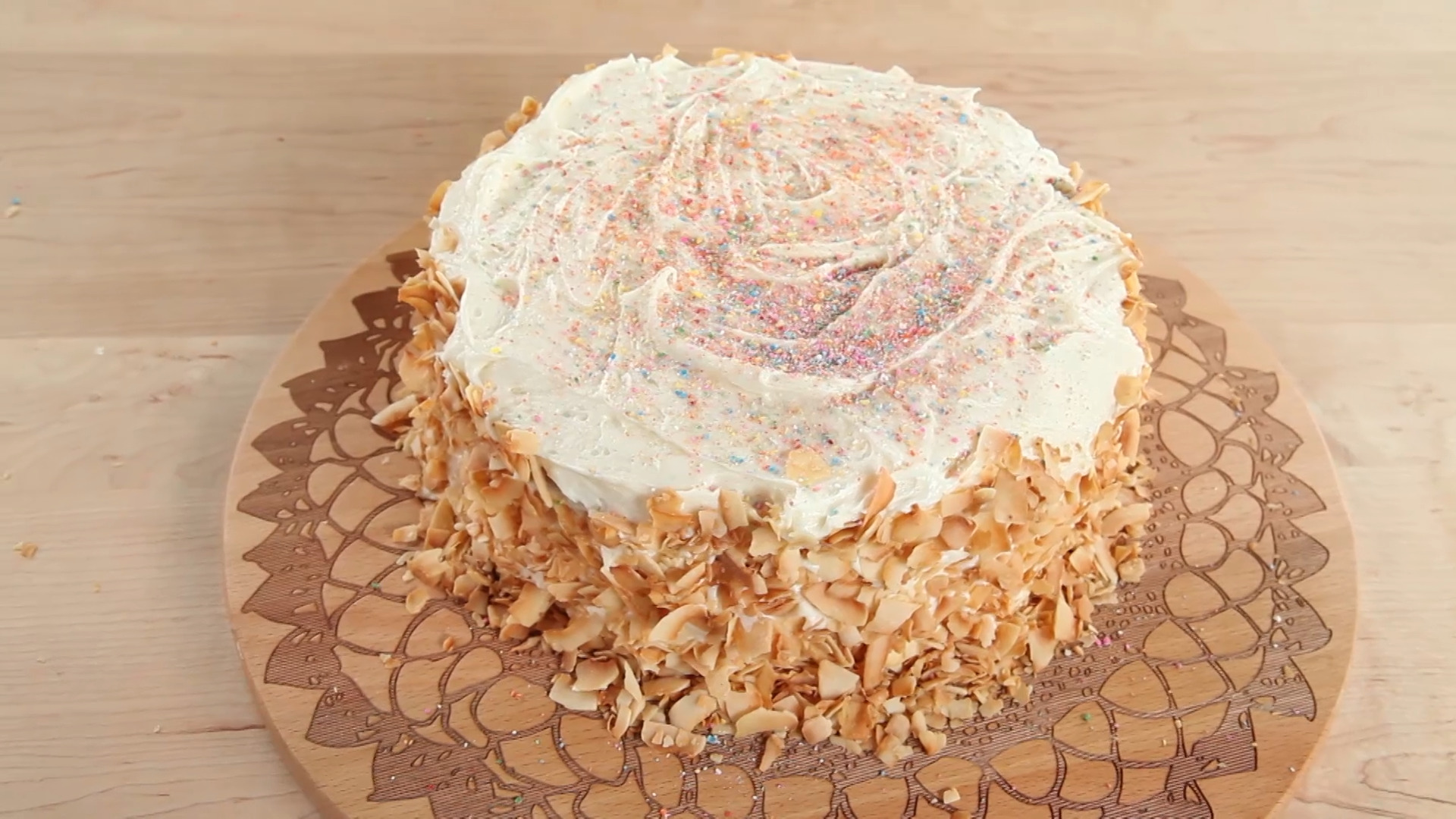 Making a Layer Cake in Your Turbo Blender | Creative Cake Design