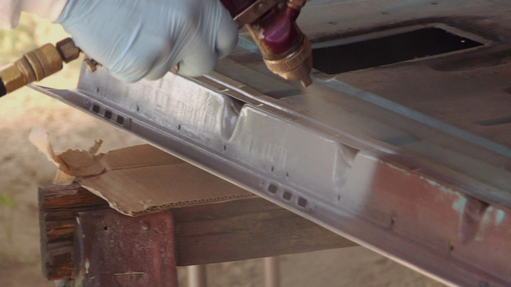 Learn How to Install a Vinyl Top on a Car | CCRC | www ...