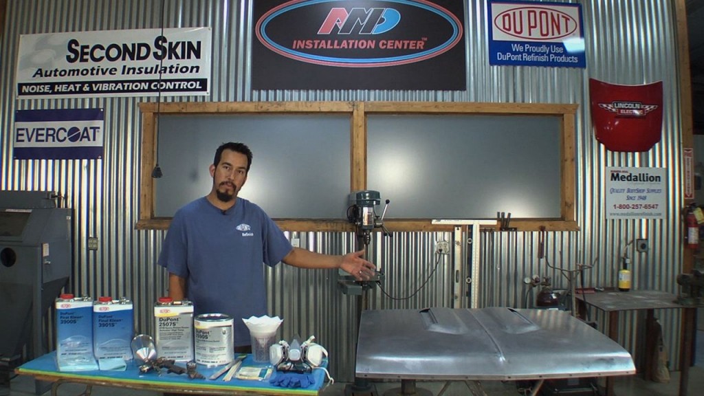 Flanging Sheet Metal Panels | Classic Car Restoration Club