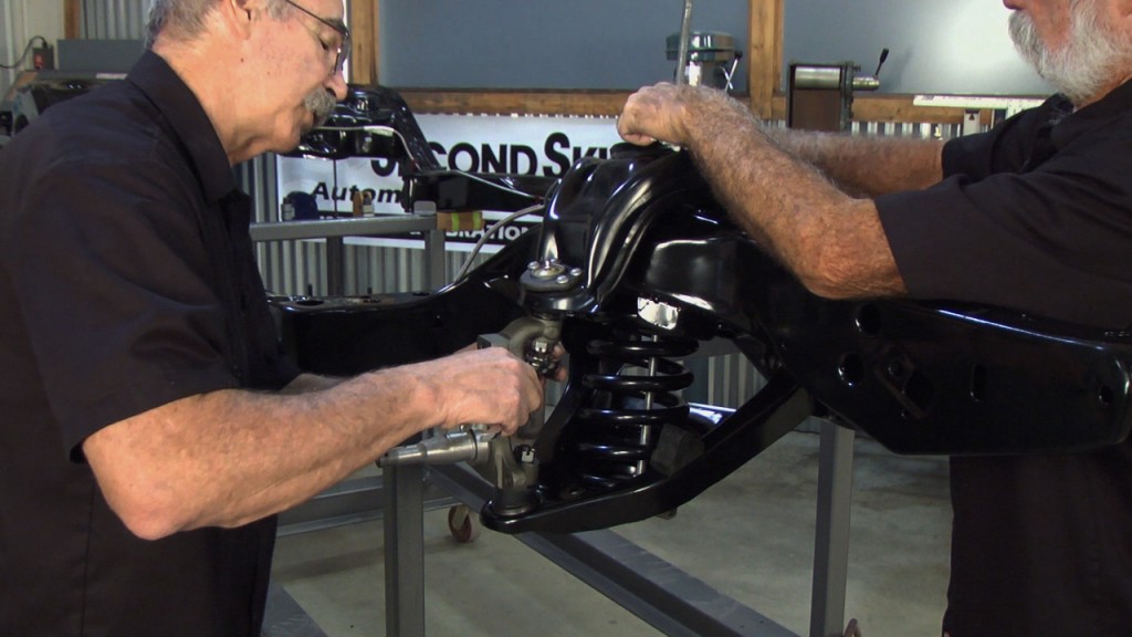 Front Suspension Rebuild - Overview | CCRC