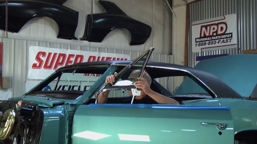 Windlace Installation | Classic Car Restoration Club | Classic Car ...