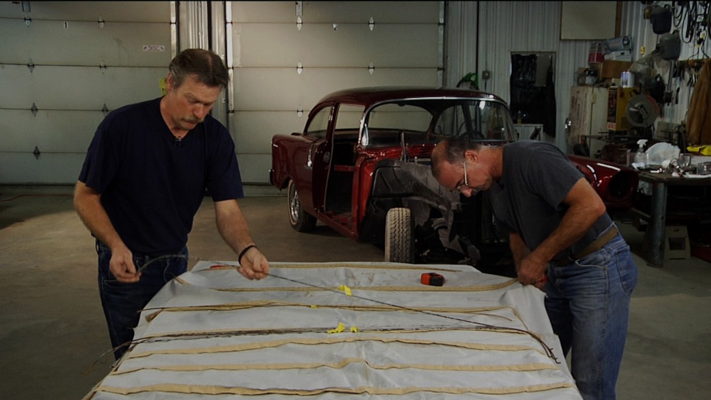 Installing a Headliner in Your Classic Car | Classic Car Restoration Club