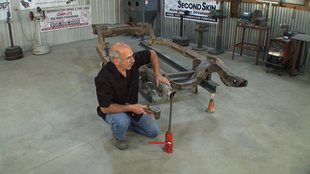 Front Suspension Rebuild - Overview | CCRC
