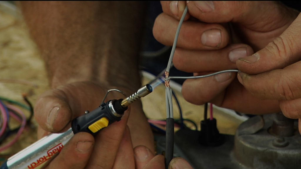 Crimping on New Battery Terminal Connectors | Classic Car Restoration Club