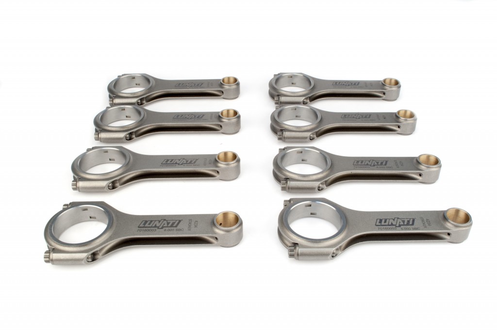 SBC 383 Stroker, 6.000" Rod Set | Classic Car Restoration Club