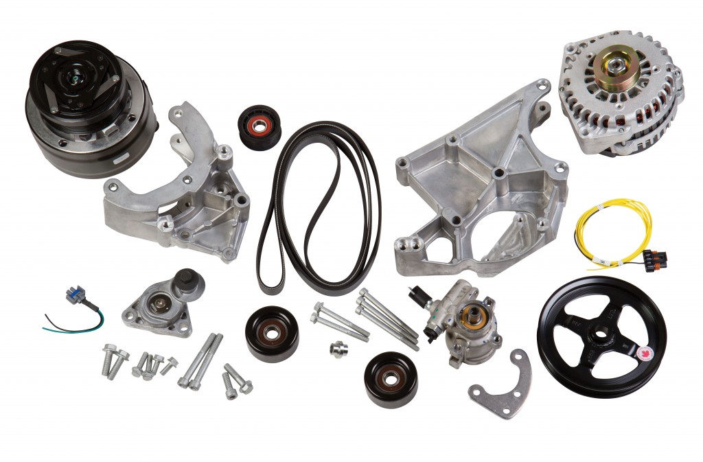 Complete LS Accessory Drive Kits | Classic Car Restoration Club