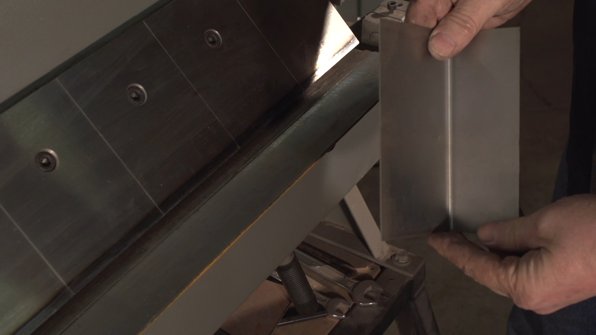 Sheet Metal Brake | Classic Car Restoration Club