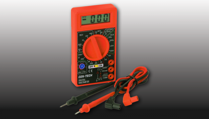 7 Function Digital Multimeter | Classic Car Restoration Club