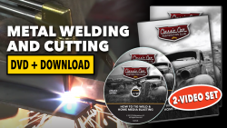 Metal Welding and Cutting 2-Video Set (DVD + Download) | Classic Car ...