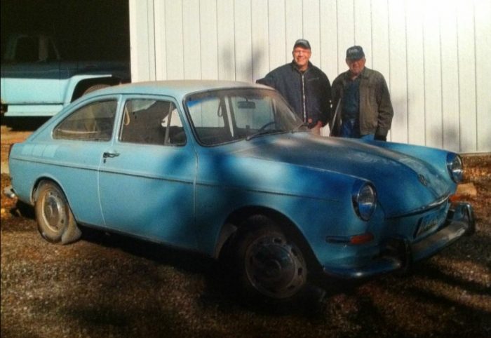 1967 VW Type 3 Fastback | Classic Car Restoration Club