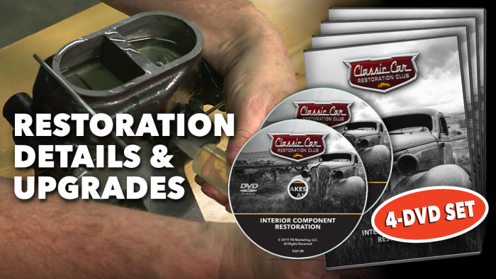 Restoration Details & Upgrades 4-DVD Set | CCRC | www ...