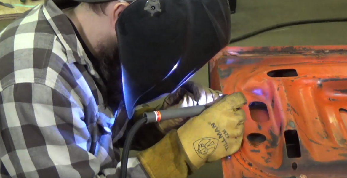 CCRC GOLD: Sheet Metal Rust Repairs | Classic Car Restoration Club